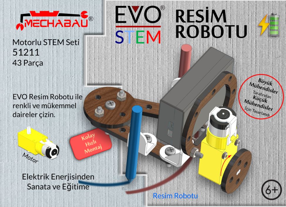 EVO Resim Robotu ön | Mechabau®